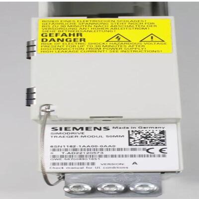 （设备配件）西门子Simodrive载波模块50mm版本A 6SN116