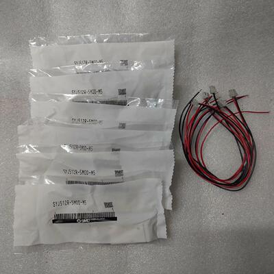 全新SMC电磁阀SYJ512R-5MOD-M5原装正品带线