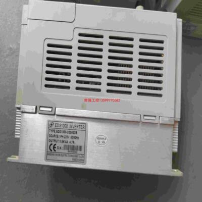 【荣强工控】易能EDS1000  220V  0.75KW成色好价格低包