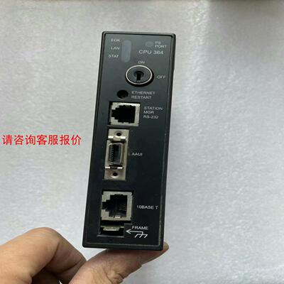 GE IC693CPU364，功能包好，成色如图所示，需要者
