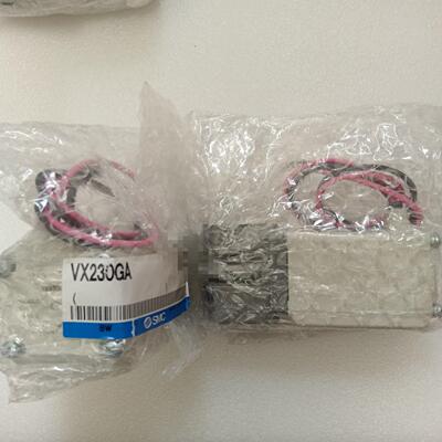 1.原装电磁阀VX230GA  2件  200