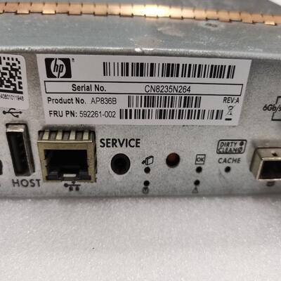 （设备配件）AP836B 592261-002 HP P2000 G3