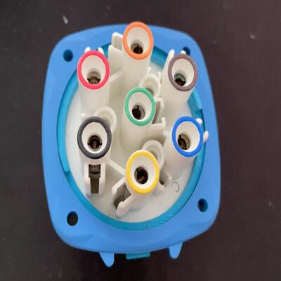 （设备配件）MELTRIC，工业插头，公头连接器，33-38561，30