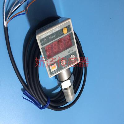 NAGANO KEIKI长野计器GC61数显压力传感器GC61-174 GC68议价