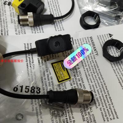 BANNER邦纳QS186LEQ5光电开关全新原装实物图现货