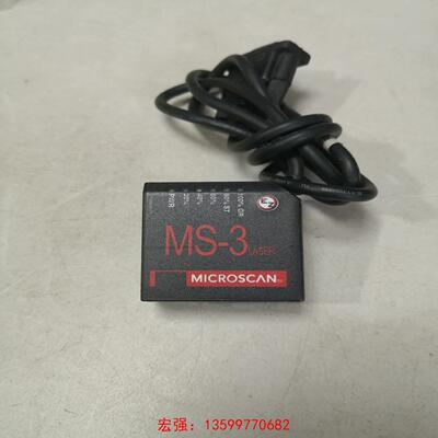 [宏强工控]美国MICROSCAN/迈思肯 MS-3 FIS-0003--议价