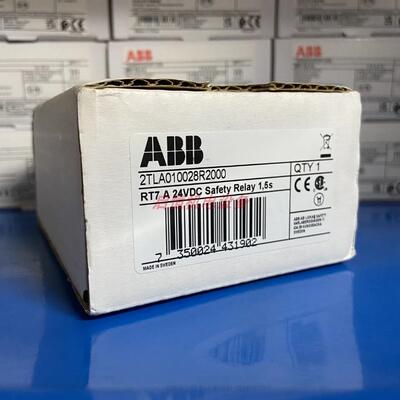 ABB安全继电器 RT7A 24VDC 2TLA010028R2000议价