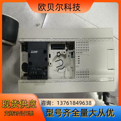 PLC，FX3G-60MT/ES-A，实图拍摄，功能正常