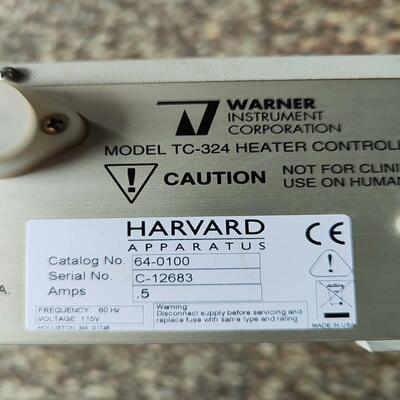 64-0100美国 Warner  TC-324B单通道温