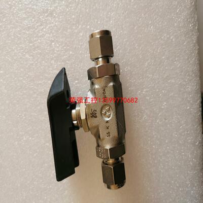 【荣强工控】罗达莱克斯DISS特气CGA卡套球阀门。