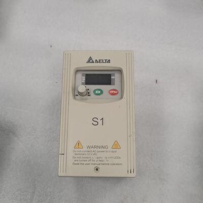 台达变频器VFD007S21A 电压220v功率0.75kw