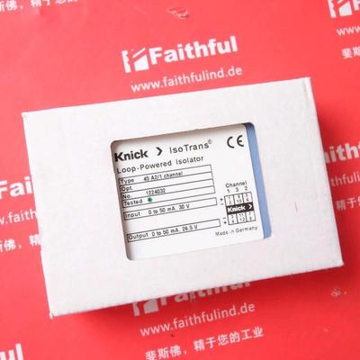 Knick 45 A2/1 科伲可全新信号变送模块 IsoT
