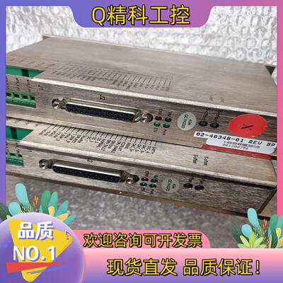 现货ASM  02-40348 专用驱动器9 成新
