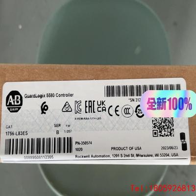 【非标价】1756-L83ES