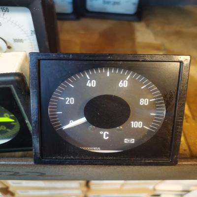 （设备配件）DEIF 丹控DLQ72-pc-PW.温度指示表，温度传感器