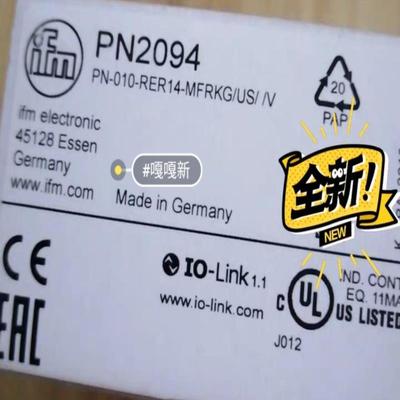 德国易福门 IFM 压力传感器 PN2094 PN3094