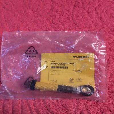 图尔克接近开关BCT5-S18-UP6X2T-H1151货号