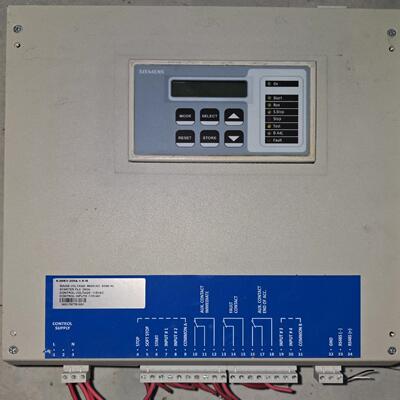 （设备配件）solcon控制盒，西门子软启动控制器，