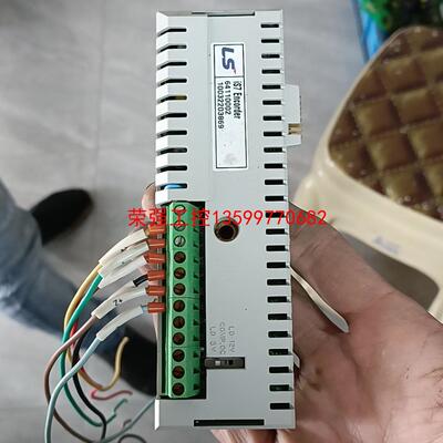 【荣强工控】LG变频器IS7 Encorder B/D 编码器PG反馈卡