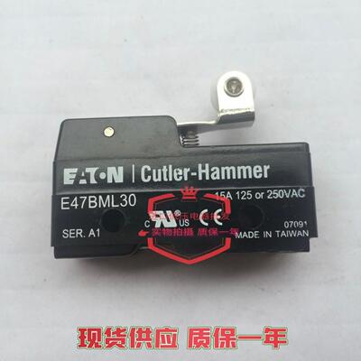 /Cutler-Hammer微动开关E47BMS31 E47BML31 E47BL30议价