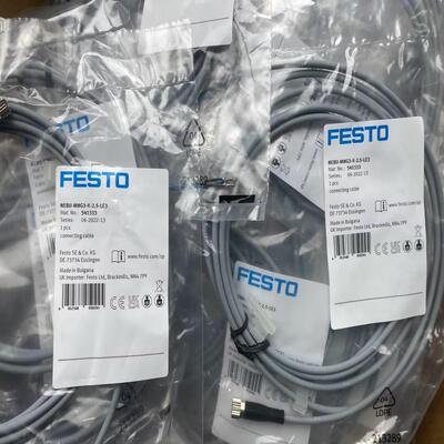 FESTO 541333  NEBU-M8G3-K-2.5-LE3 ！议价