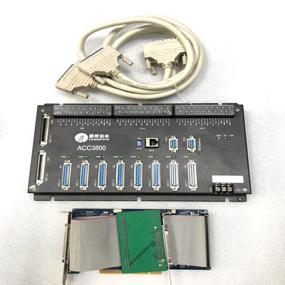 雷赛运动控制卡DMC3800八轴高性能点位卡 ACC3800