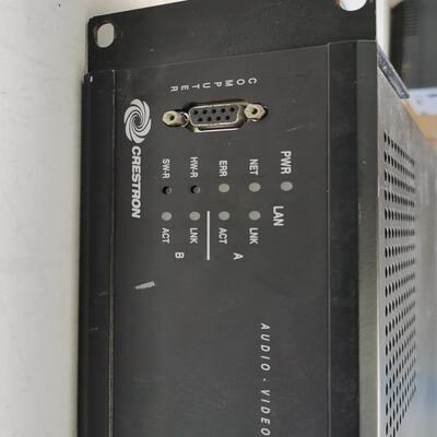 (议价)CRESTRON AV2  快思聪中控主机 ，功能正常 实物