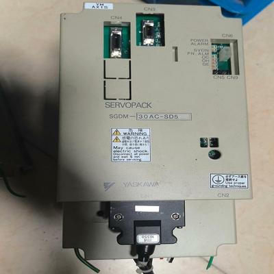 [德峰]SGDM 30 安川驱动器拆机ACSD5功能伺服包好--