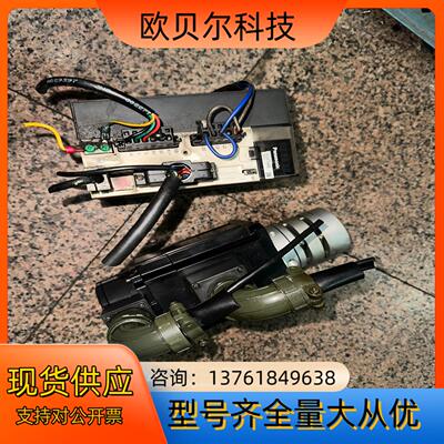 伺服，驱动MDDKT5504E，电机MSME102GCH