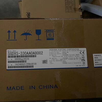 询价~安川伺服驱动器，型号SGDXS-330AA0A8002实物图