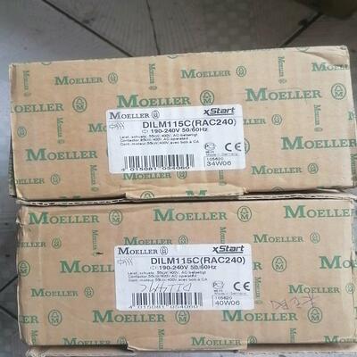 （请询价）MOELLER金钟默勒DILM115C  接触器。进议价