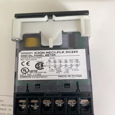 温控器K3GN-NEC1-FLK DC24V现货3