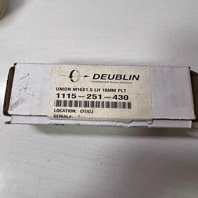 DEUBLIN旋转接头1115-251-430，全新没有使用~议价