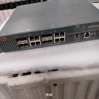 [德峰]Aruba阿鲁巴 ARCN7030全千兆企业无线控制器议价