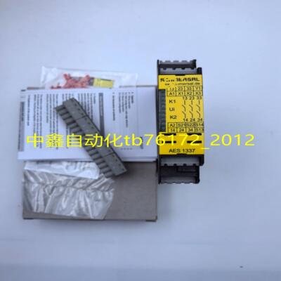 施迈赛SCHMERSAL安全继电器AES1235/AES1135/AES1337-24V