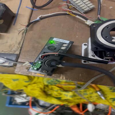 东方ARD-K驱动器，跟DGM60-ARAK中空旋转马达