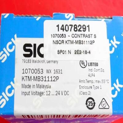 【顺庆】全新原装正品西克KTM-MB31112P【议价】