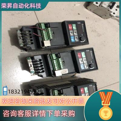 现货台达变频器 VFD015EL43A1.5千瓦380伏实