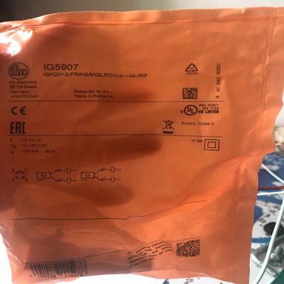 （设备配件）IFM易福门IG5907