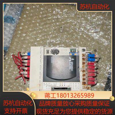 PLC／FX3GA一24MR成色如图 需要私聊