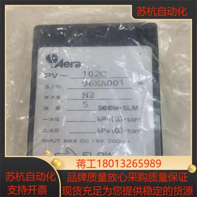 Aera气体计96XA001全新原装