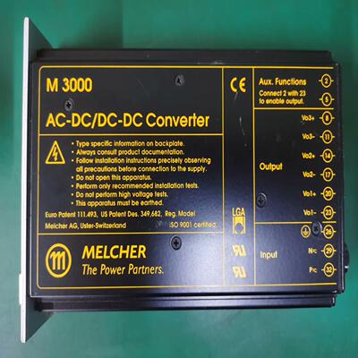 PLC电源，melcher M3000，5.1V+12V+1（憨憨电子）