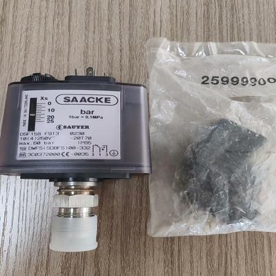 DSF158F913压力开关，SAACKE压力开关DSF15