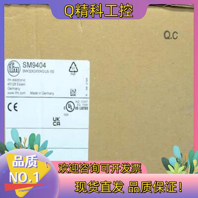 现货IFM SM9404 易福门全新电磁计 SMK32XGX
