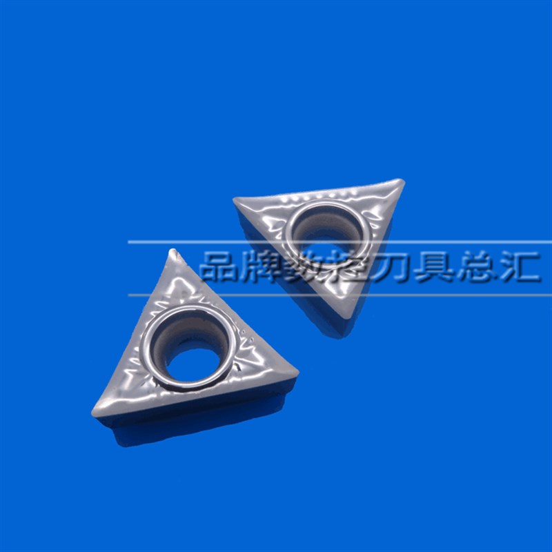 车刀刀头镗刀片搪孔数控加工不锈钢钢件专用内孔车刀tcmt16t3