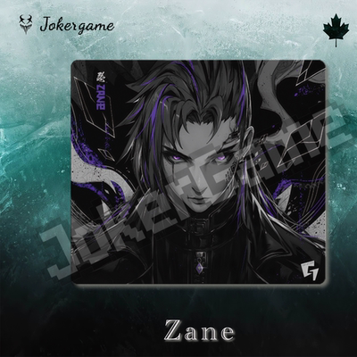 Glsswrks X Zane同款复刻限量版电竞钢化玻璃鼠标垫FPS打瓦顺滑