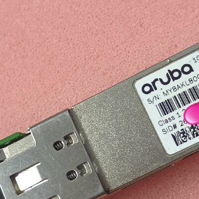 aruba 100G光模块，100G QSFP28 CWDM