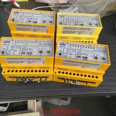 【非标价】本德尔绝缘监测仪耦合器BENDER RCMA470LY 成色