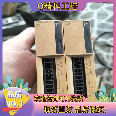 现货模拟量输出模块TWDAVO2HT,功能正常外观其中