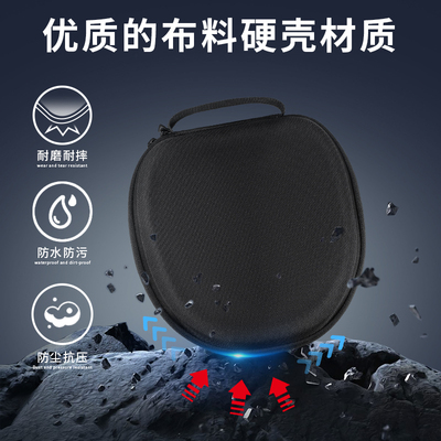 问加WhatPlusW1头戴式耳机包